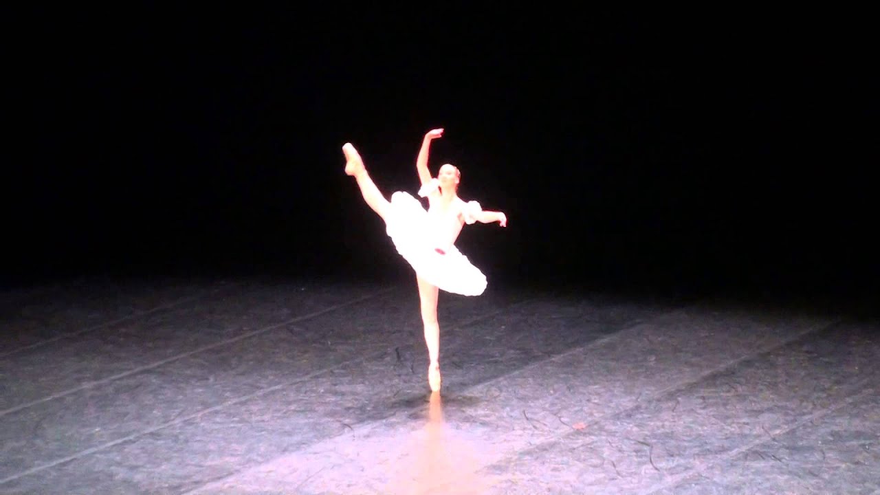 AS Ballett-Jacqueline Ritter Classic Variation 2015 - YouTube