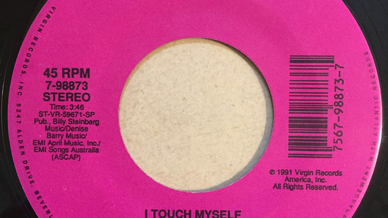 Divinyls - I Touch Myself (45 single at 33rpm) - YouTube