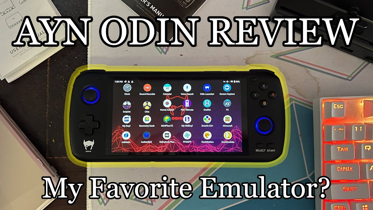My Favorite Portable Emulator?!?! - Full AYN Odin Review! - YouTube
