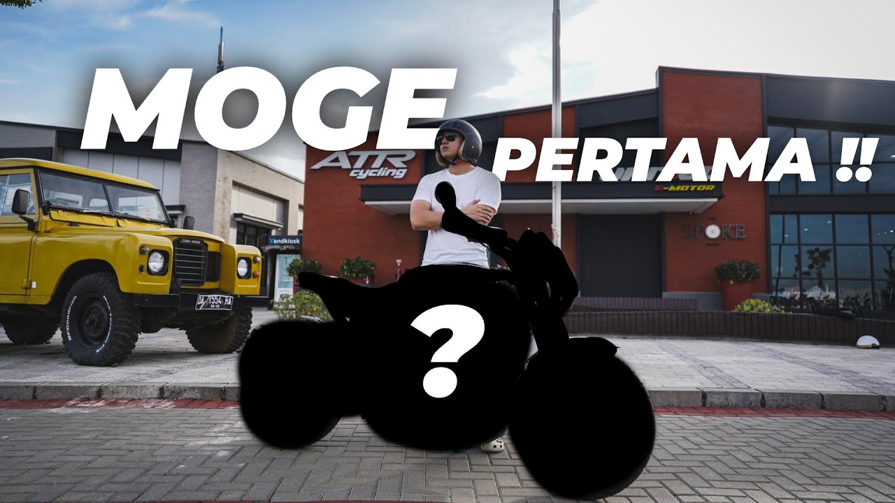 TEST RIDE & REVIEW MOGE PERTAMA EDWARD TANZIL !! - YouTube