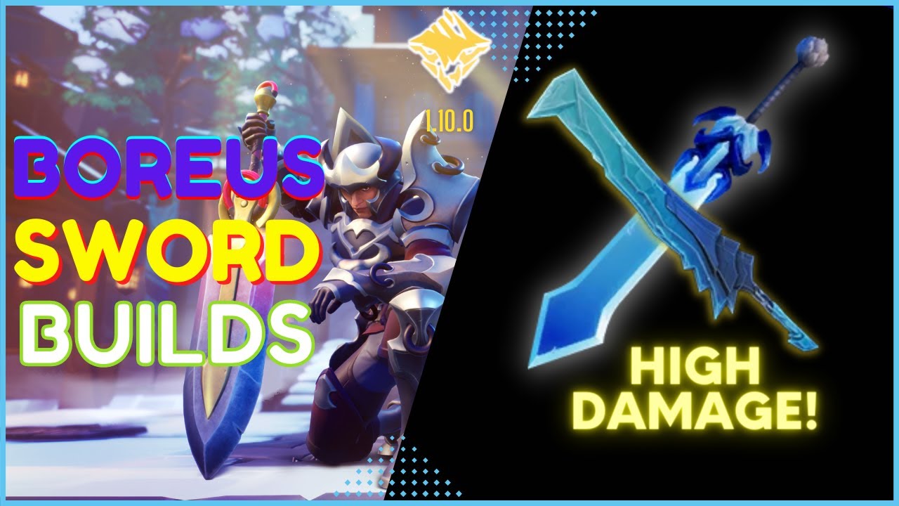 Dauntless Urska and Boreus Sword Builds | Catalyst and Non-catalyst ...