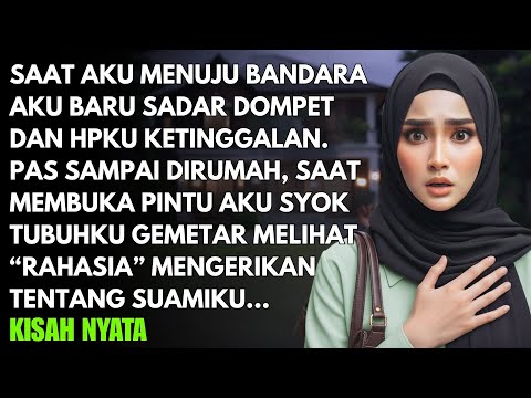 SAAT AKU KEMBALI MENGAMBIL DOMPET YANG TERTINGGAL - AKU MENYAKSIKAN HAL MENGERIKAN TERNYATA SUAMI...