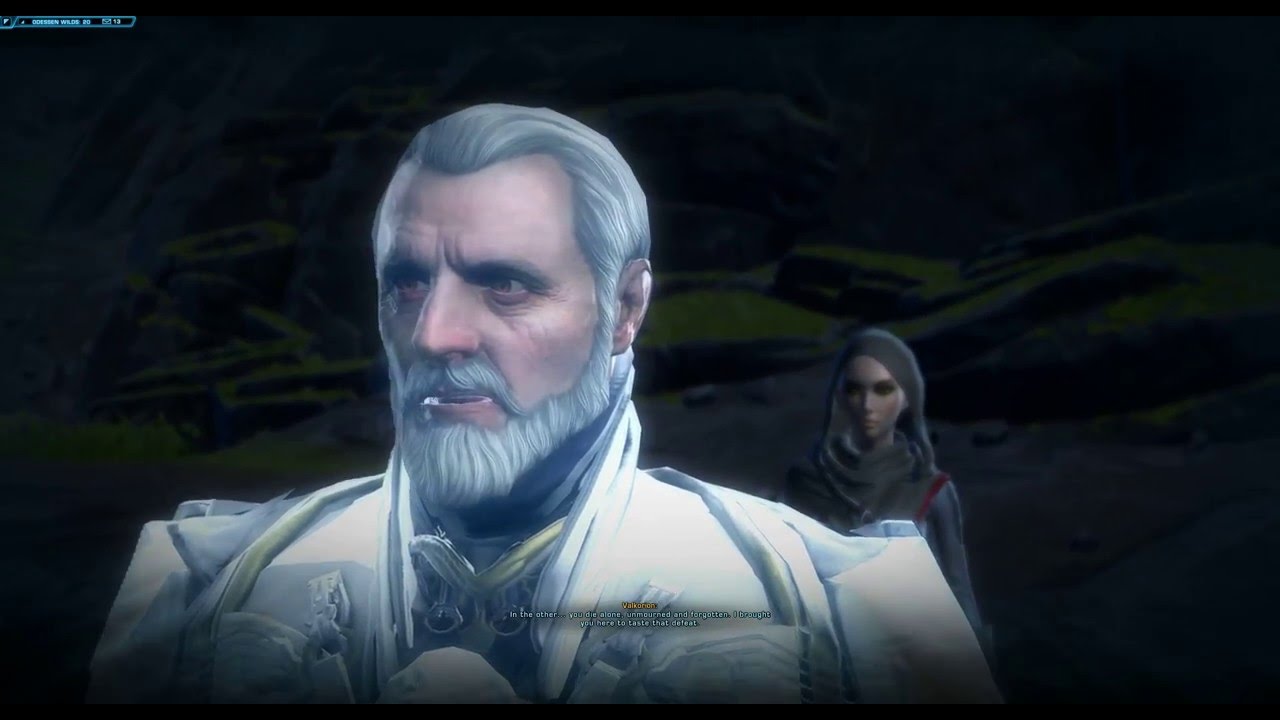 Swtor KOTFE: Season 4: Valkorian's Power - YouTube