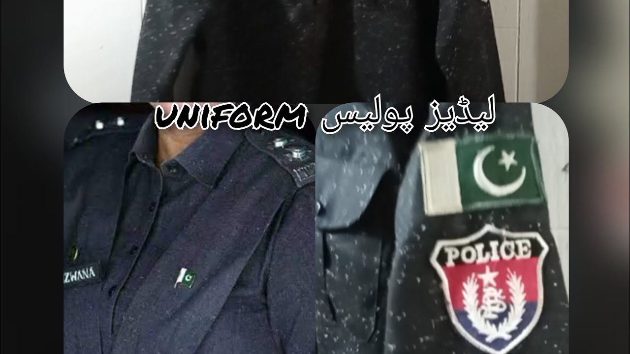 Police Uniform Ladies Police Uniform Shirt Stitch Easiest way to stitch ...