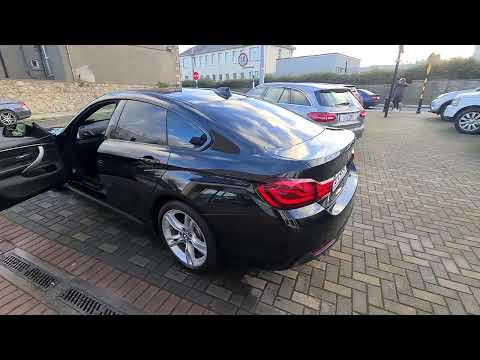 PETERSONS CARS - 2019 BMW 420D MSPORT BLACK