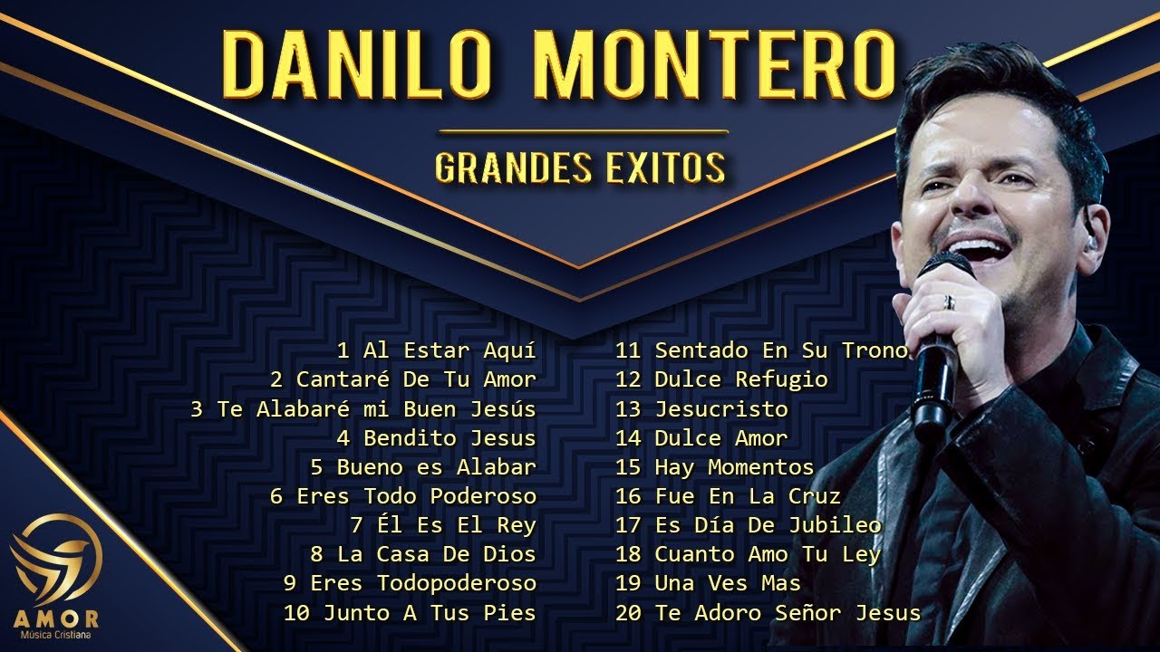 LO MEJOR DE DANILO MONTERO EN ADORACIÓN - DANILO MONTERO SUS MEJORES ...