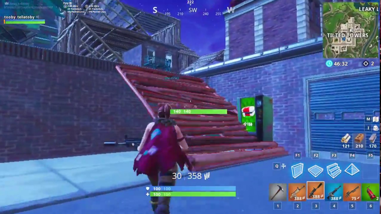 Some Fortnite Bread - YouTube