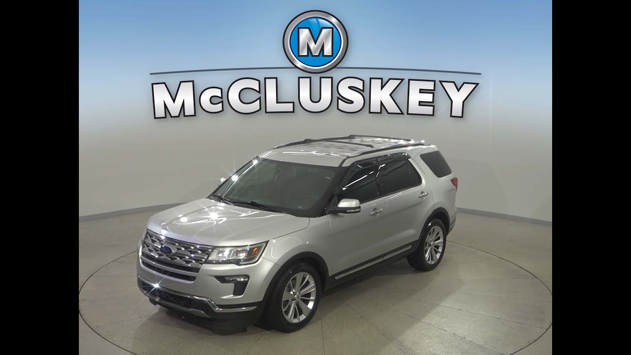 A53627HS Used 2019 Ford Explorer Silver SUV For Sale, Review, Test ...