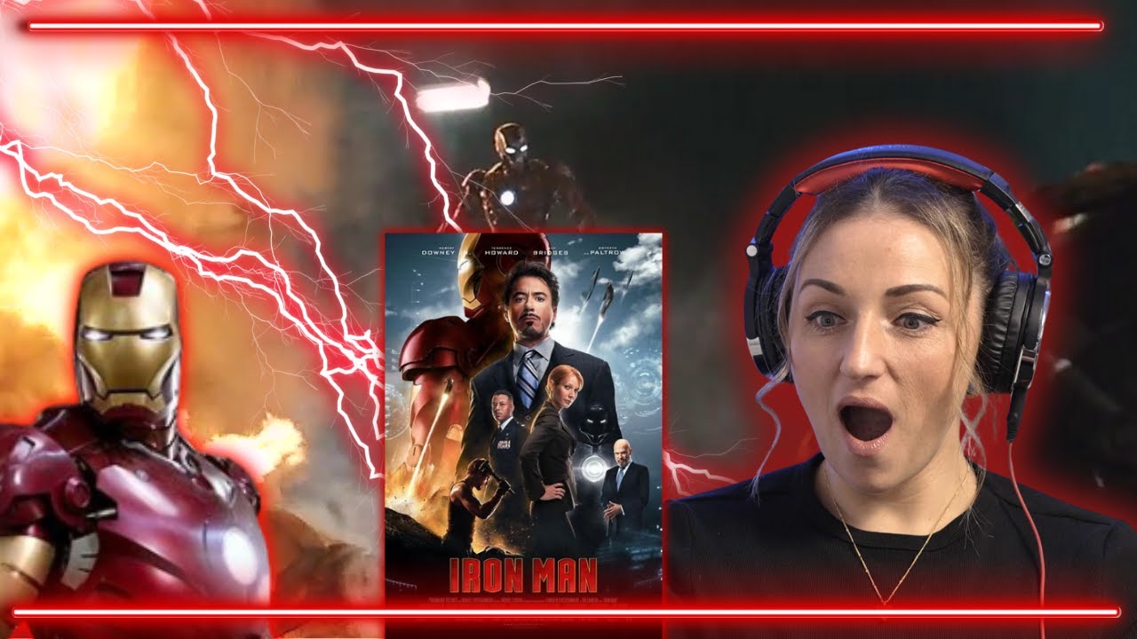 💥IRONMAN (2008) EXCEEDED MY EXPECTATIONS!💥MOVIE REACTION - MARVEL ...