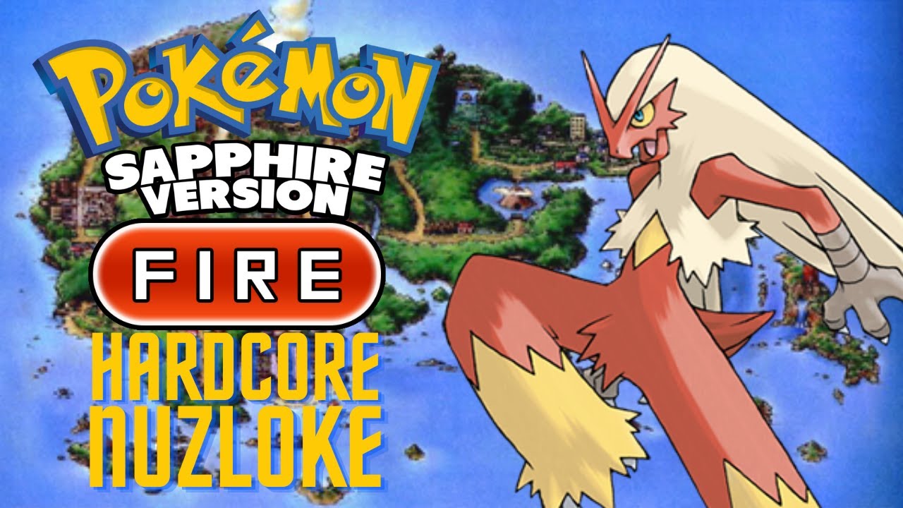 Pokemon Ruby/Sappfire Hardcore Nuzlocke - Fire Type Pokemon ONLY! (No ...