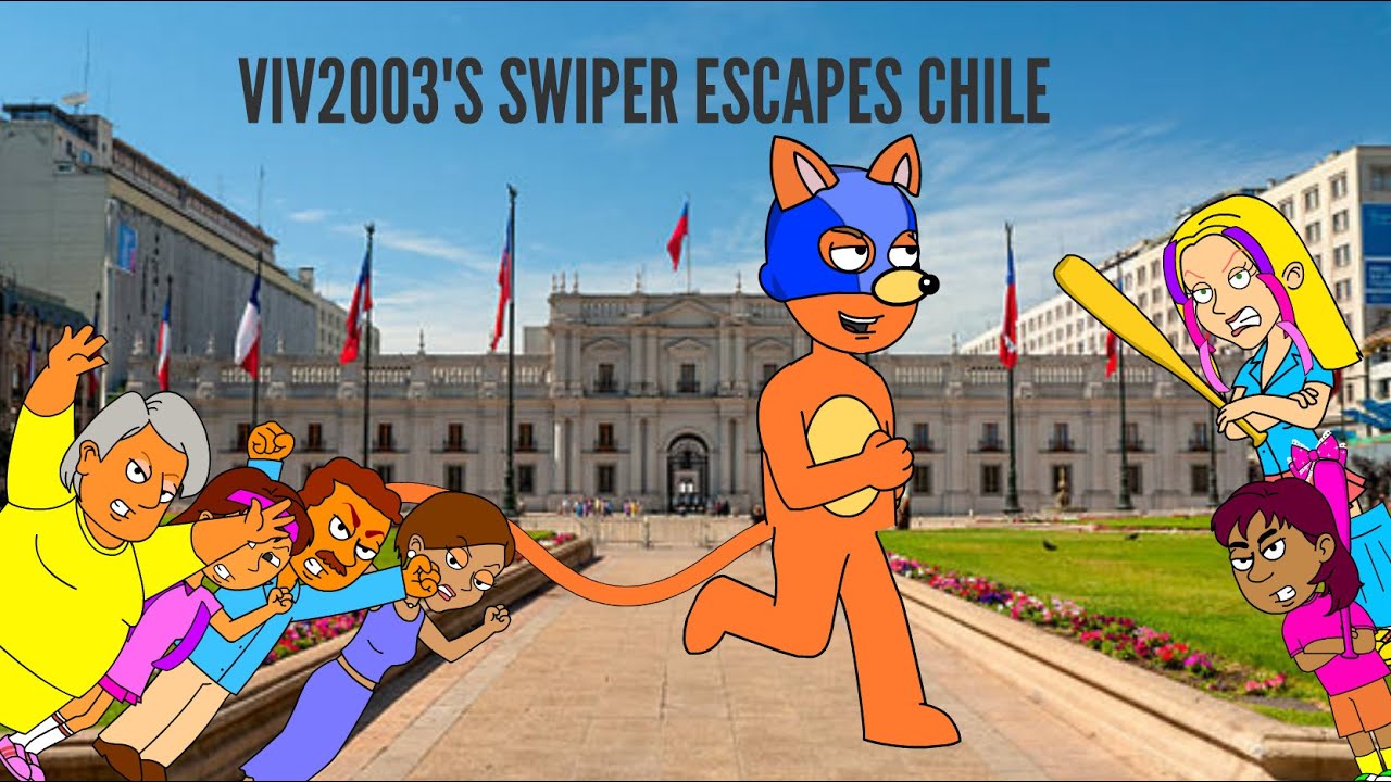 VTV2003's Swiper Escapes Chile/Grounded BIG TIME/Punishment Day - YouTube