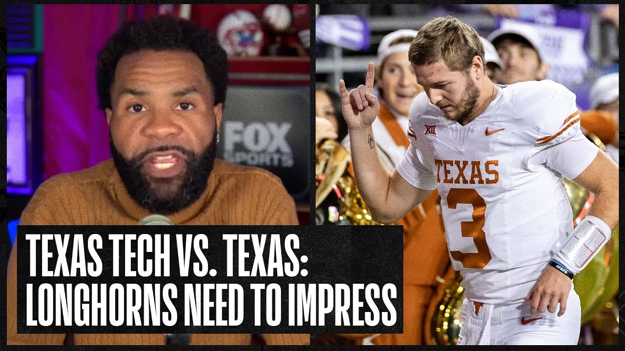 Texas Tech vs. Texas Preview: Why the Longhorns need to impress ...