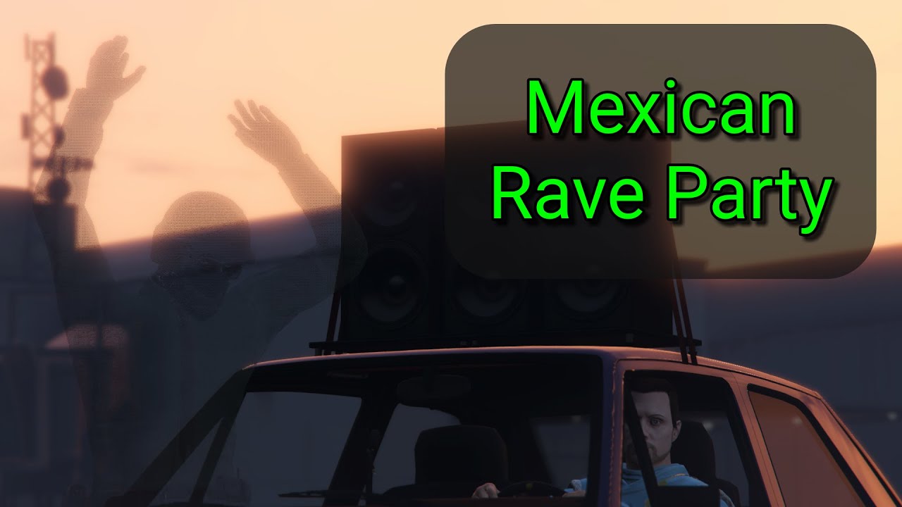 I accidentally started a Mexican rave party in GTA Online - YouTube