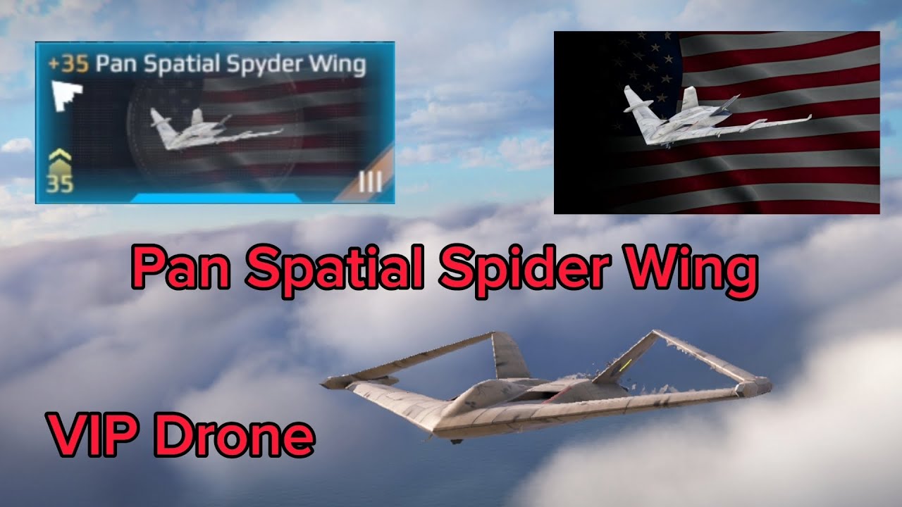 Pan Spatial Spider Wing gameplay in modern warships - YouTube