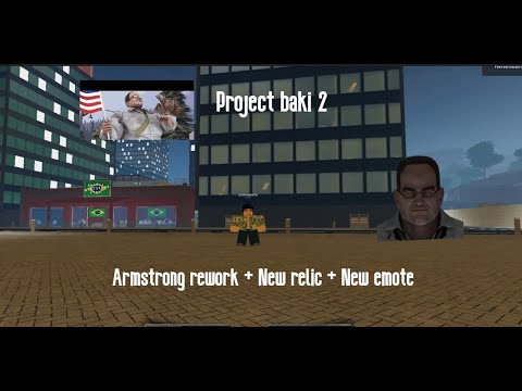 PROJECT BAKI 2 NANOMACHINES REWORKED SHOWCASE + RELIC SHOWCASE + EMOTE ...