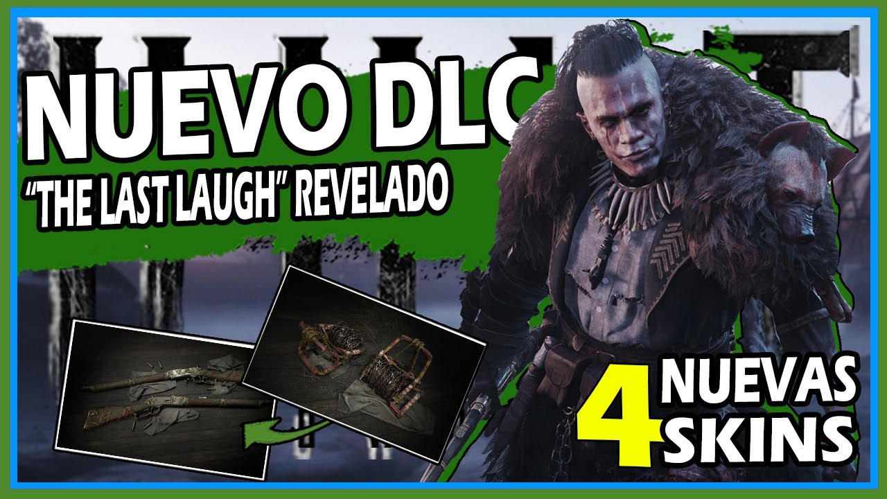 *NUEVO* THE LAST LAUGH DLC llega a HUNT: SHOWDOWN 1896 en Español - YouTube