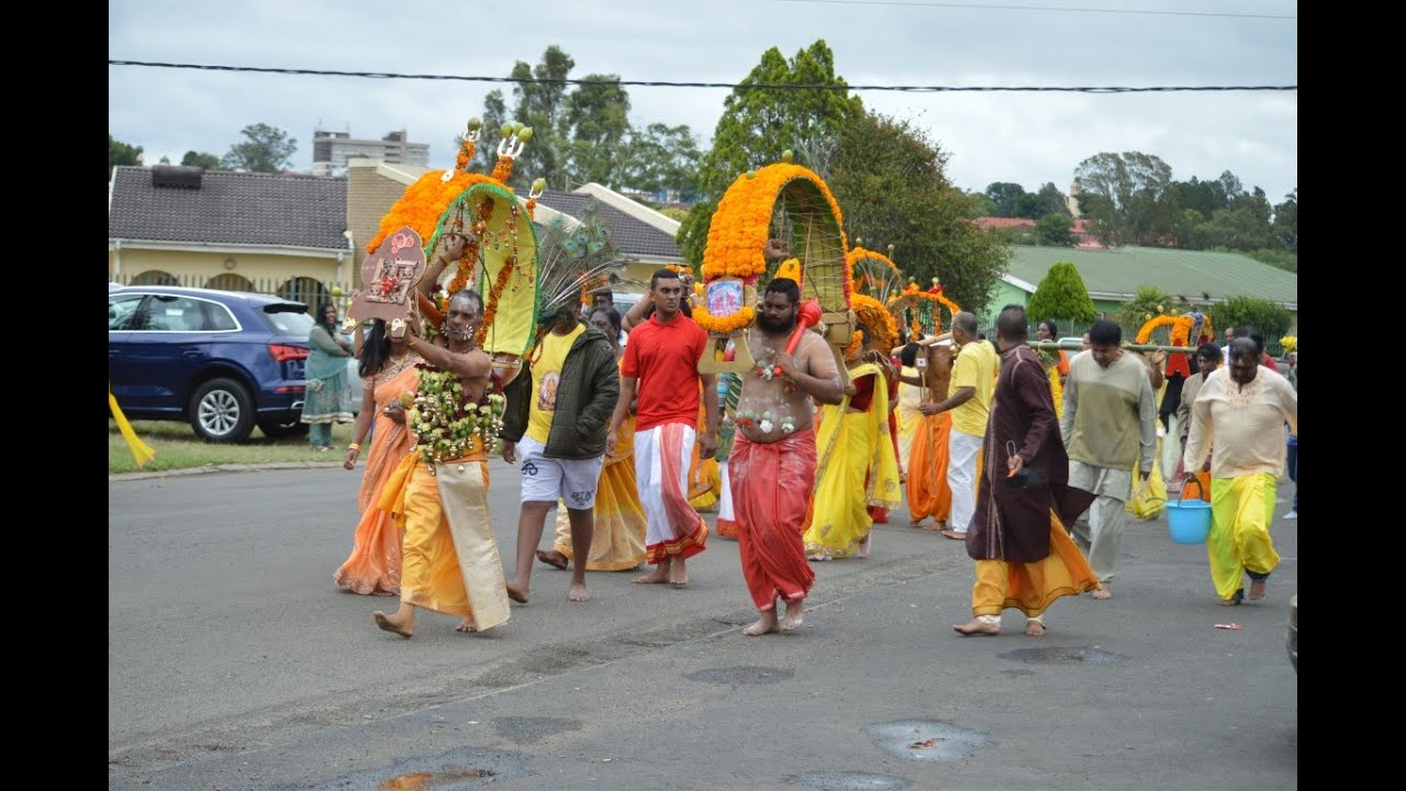 Kavady documentary in South Africa - Merebank Shree Parasakthie Alayam ...