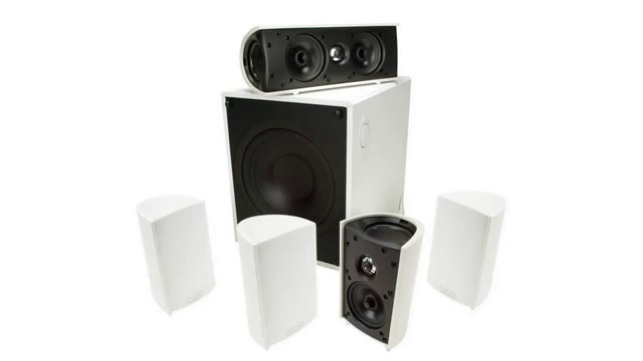 Definitive Technology ProCinema 600 120v Center Speaker - YouTube