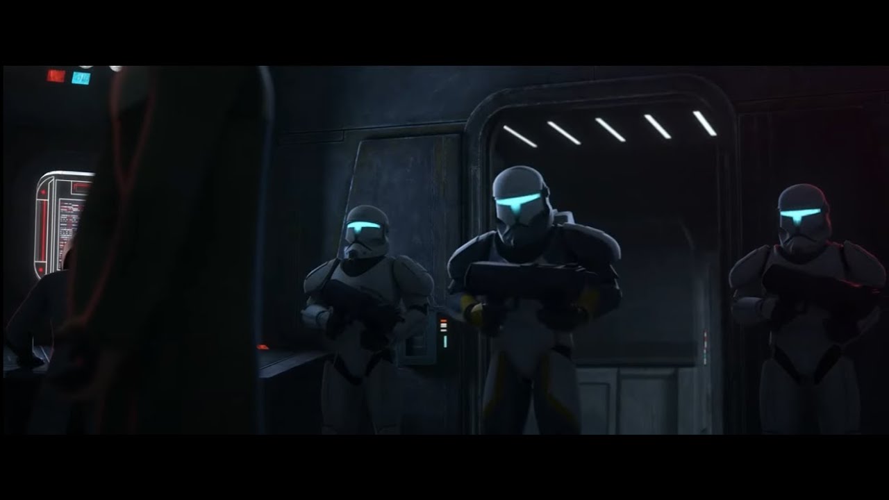 Bad batch season 3 Clone Commandos - YouTube