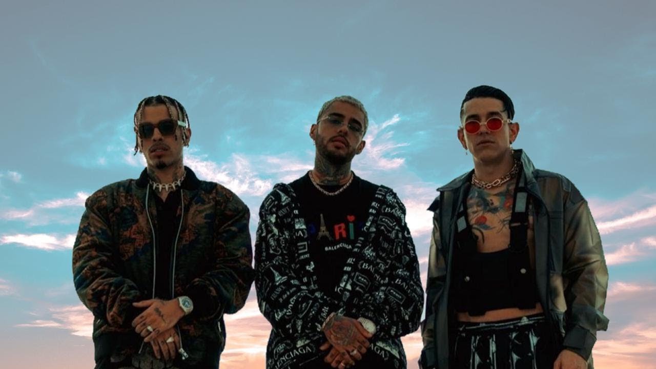 Rauw Alejandro x Dalex x Lenny Tavarez x Dimelo Flow - ELEGÍ (REMIX ...