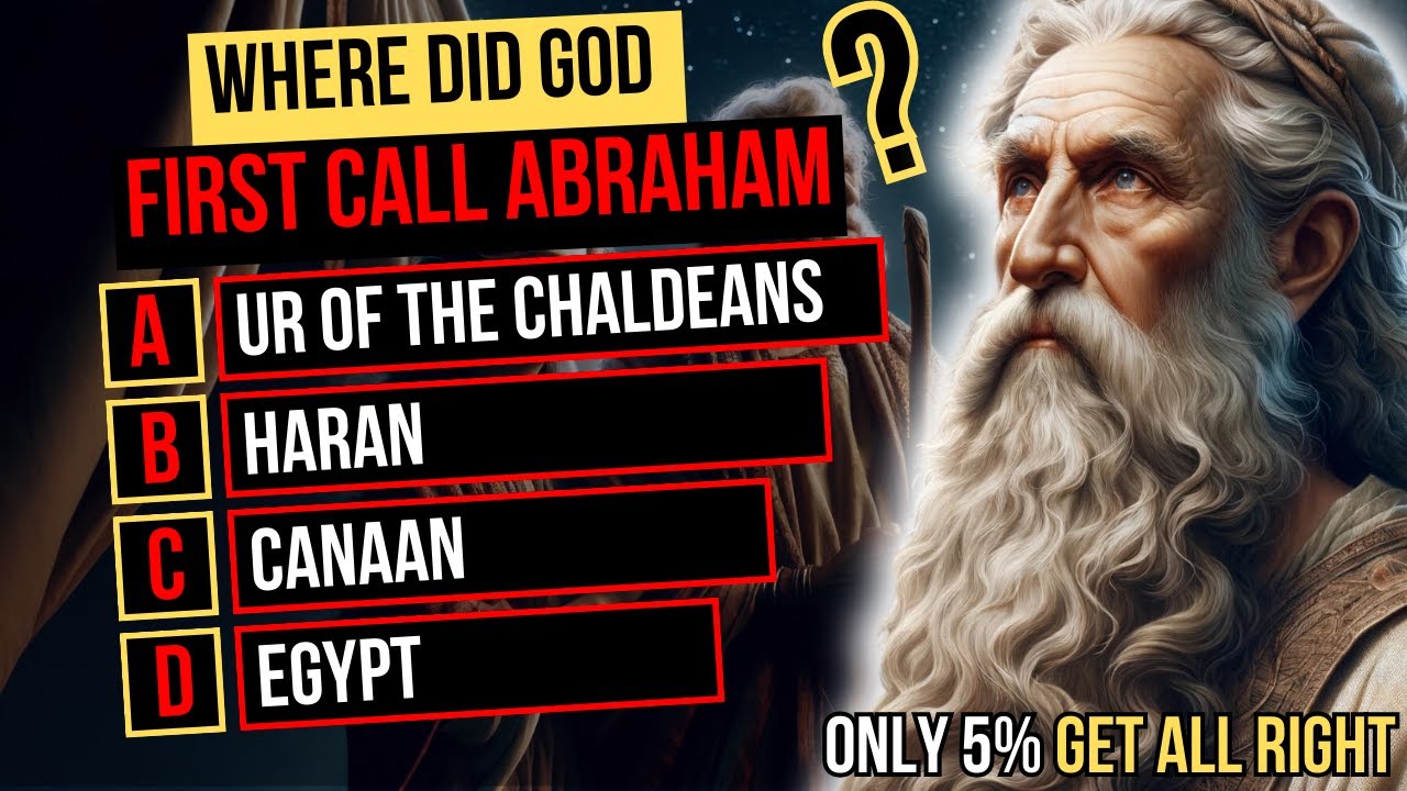 Who bargained with God to protect the people of Sodom? 20 questions ...