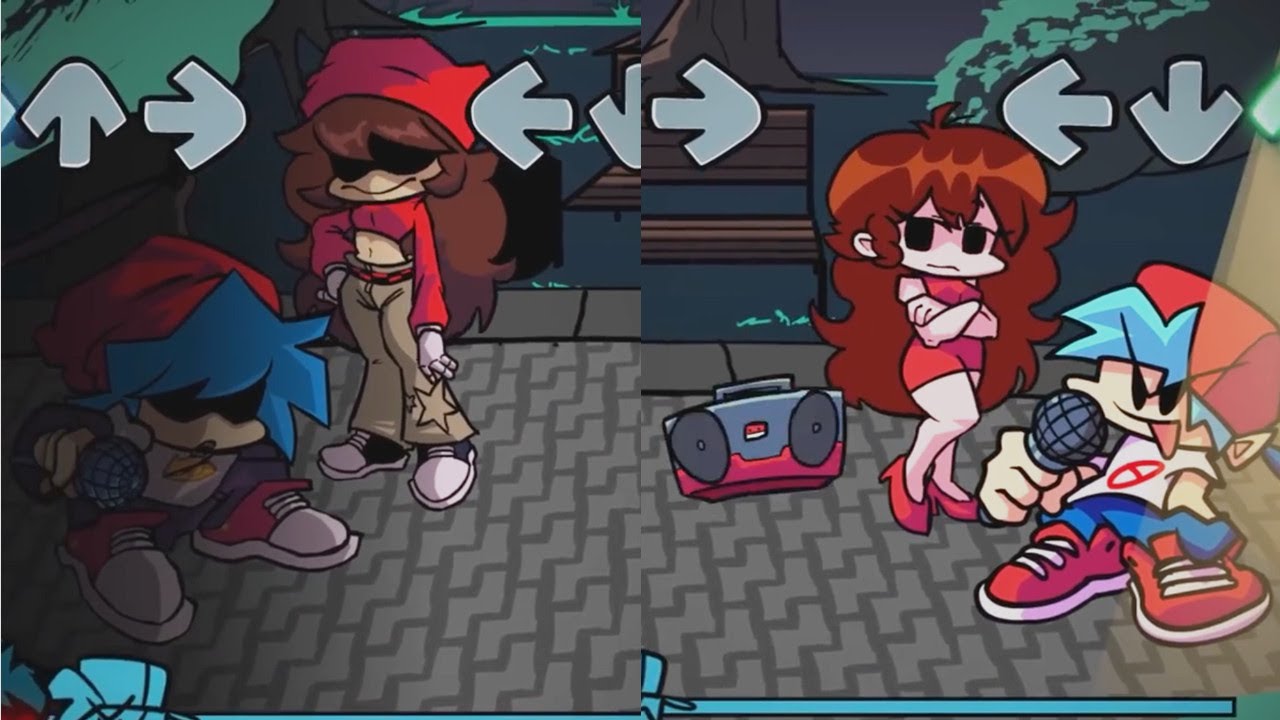 Fake Boyfriend & Toxic Girlfriend (FNF Mod/Horror) - YouTube