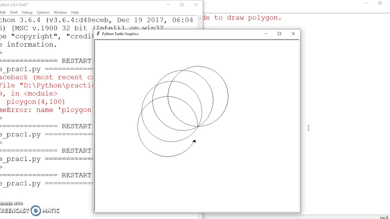 Python Turtle Graphics | Part 2 - YouTube