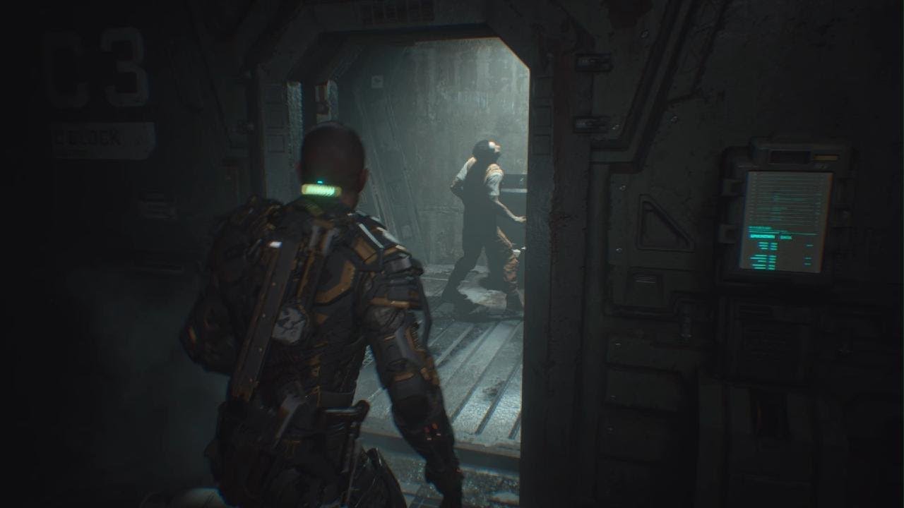 The Callisto Protocol Final Transmission DLC Elias Turning Into Zombie ...