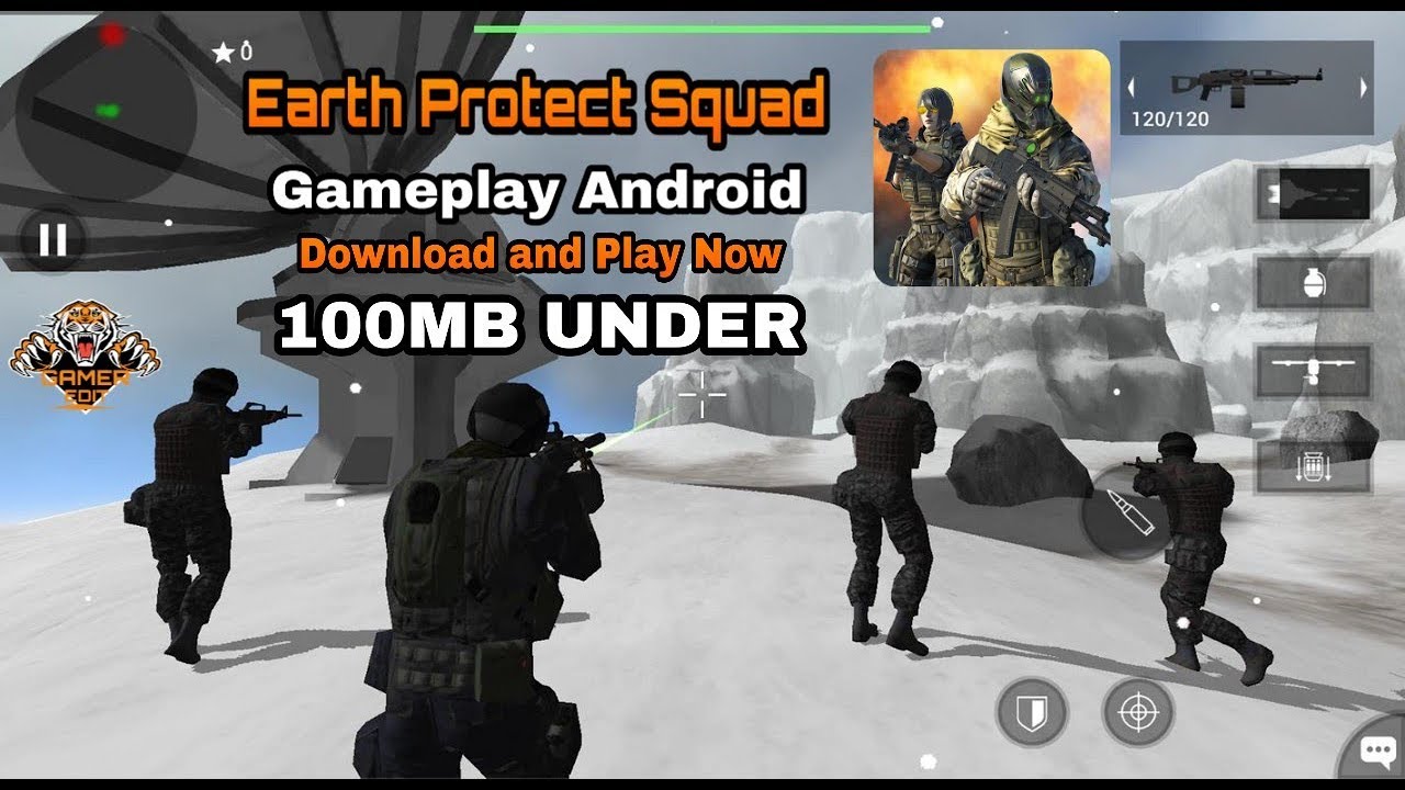 Earth Protect Squad Gameplay ANDROID | HIGH GRAPHIC - YouTube