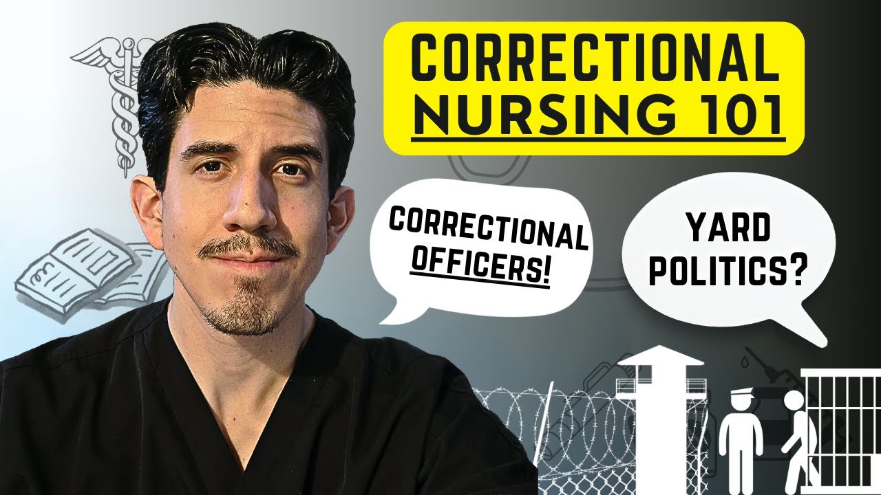 Correctional Nursing 101 | Working with Correctional Officers 5 Tips ...