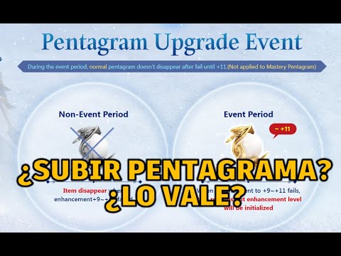 Pentagram Upgrade Event l Mu Online WEBZEN - YouTube
