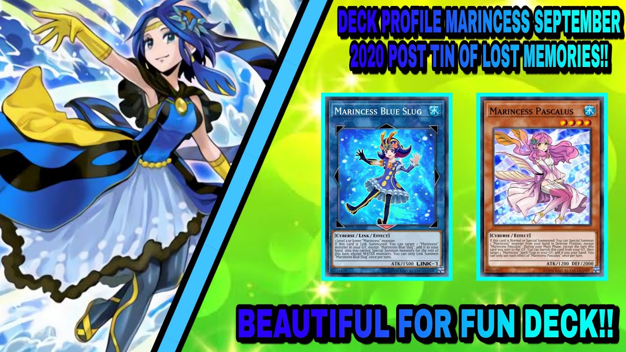 DECK PROFILE MARINCESS SEPTEMBER 2020 POST TIN 2020!! DECK PROFILE ...