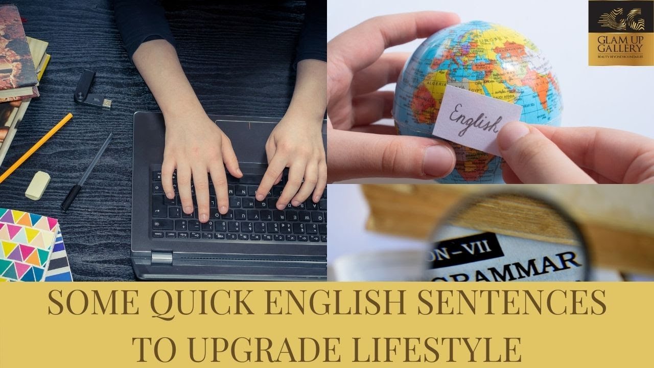 Some quick English sentences to upgrade lifestyle - YouTube