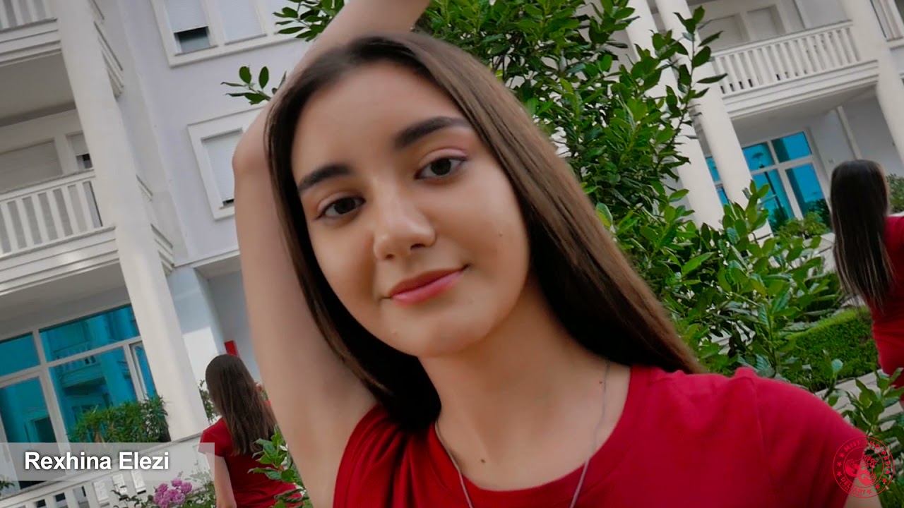 22 Rexhina Elezi - Miss Shqiperia 2021 - YouTube