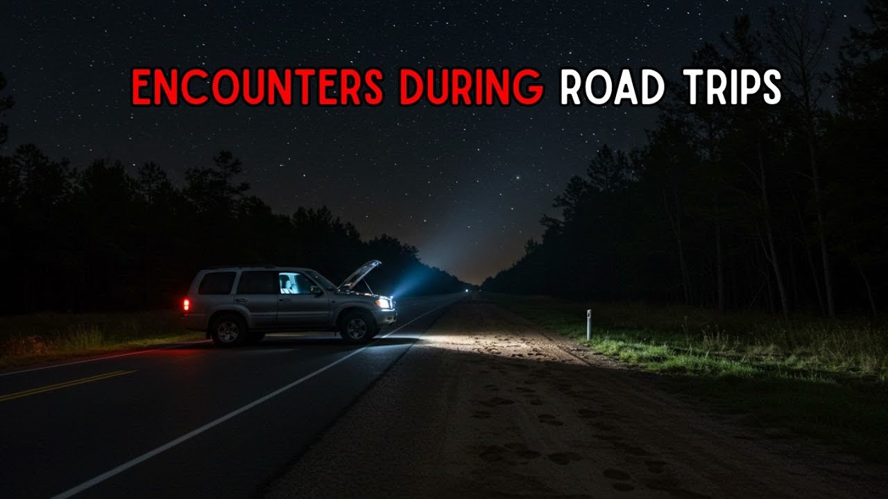 3 Disturbing True Encounters During Road Trips - YouTube