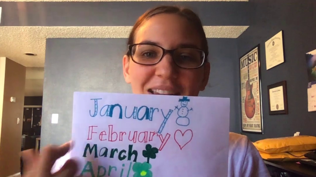 Calendar with Miss Thompson for May 11th, 2020 and lower case letter ...