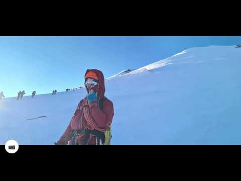 Kazbek, Gruzja, 5054 m.n.p.m.