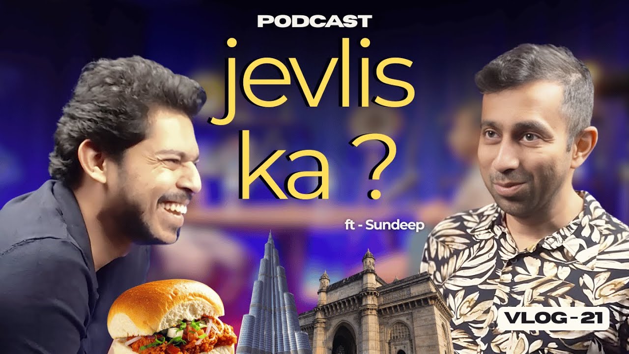 Behind the scenes of a PODCAST | ft. Sundeep Fernandes - YouTube