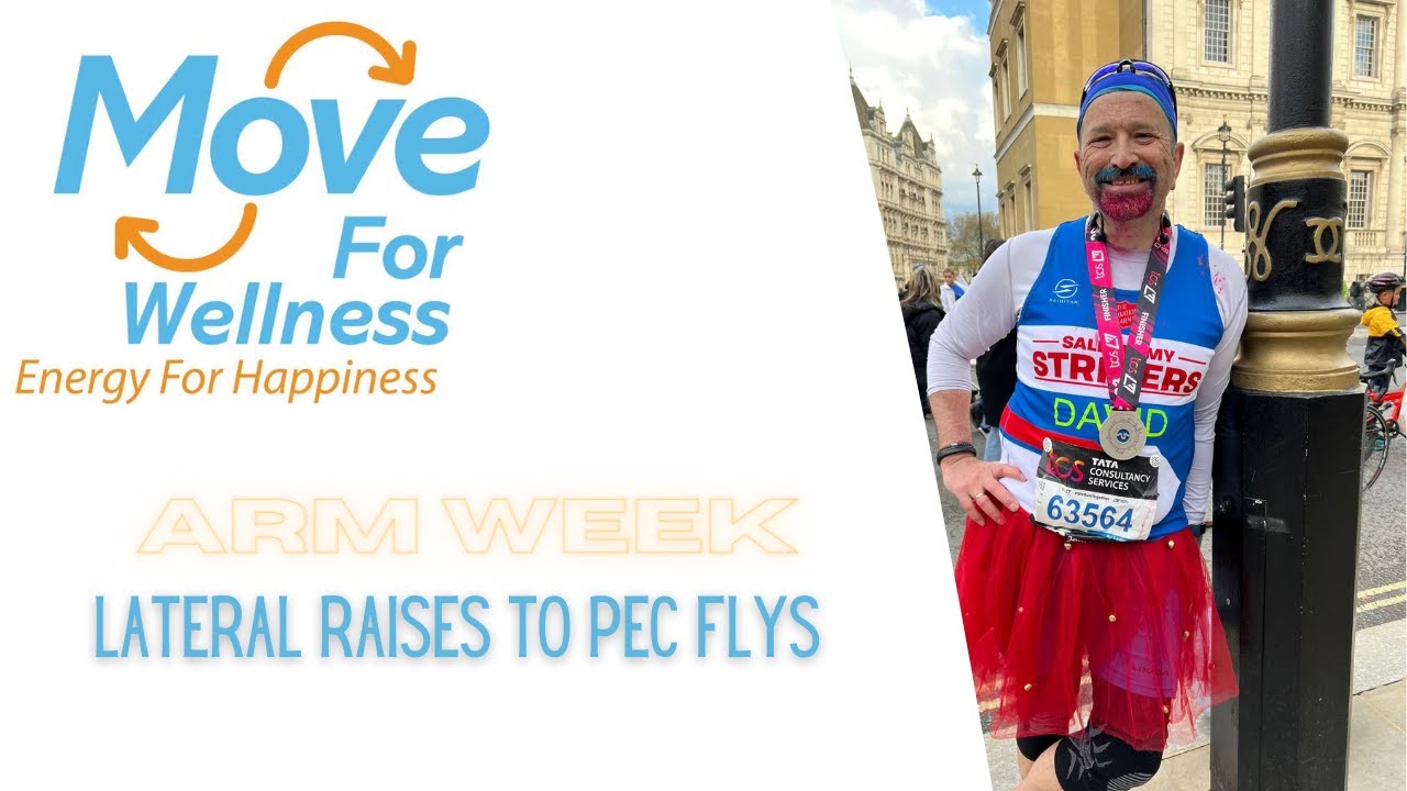 Lateral Raises to Pec Flys: Move for Wellness - YouTube