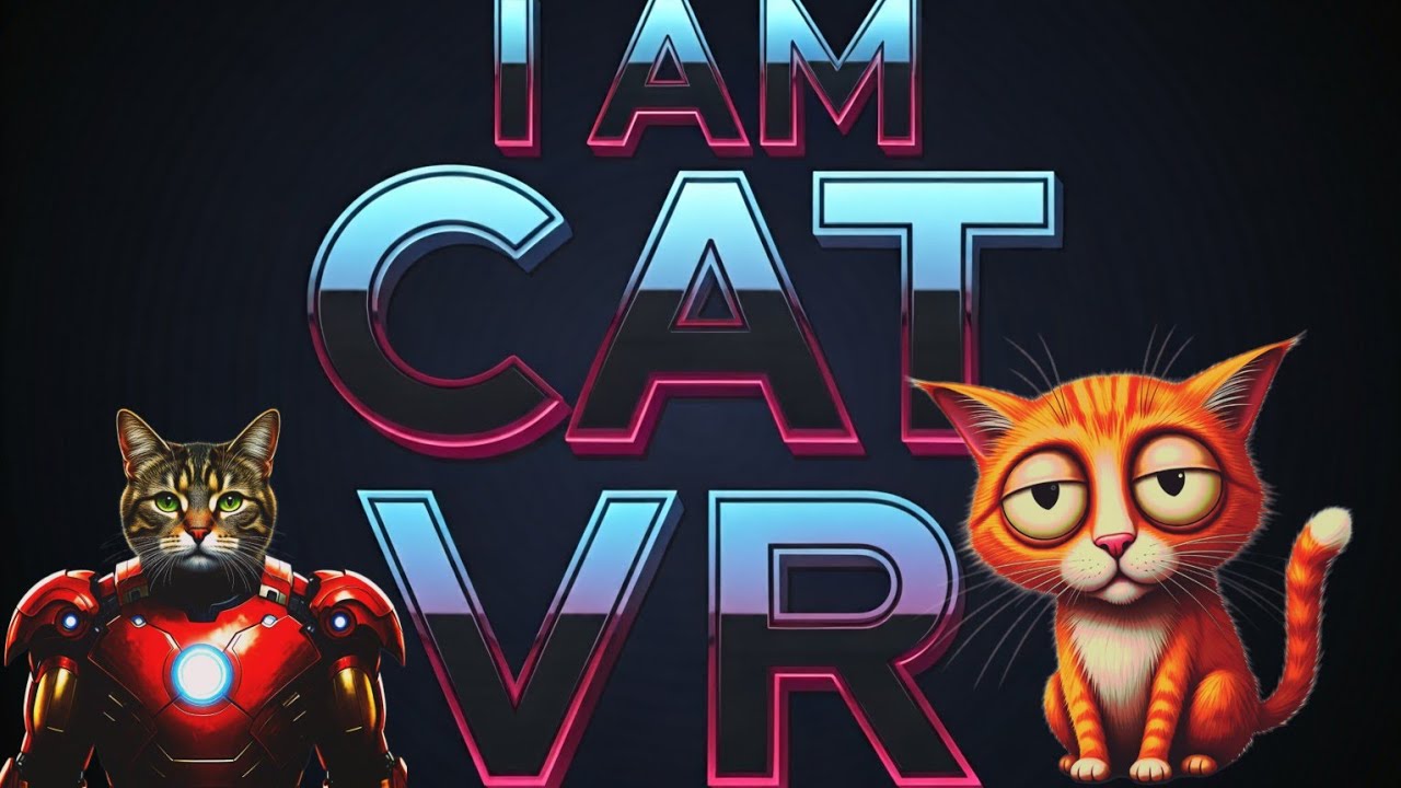 i am cat VR! - YouTube