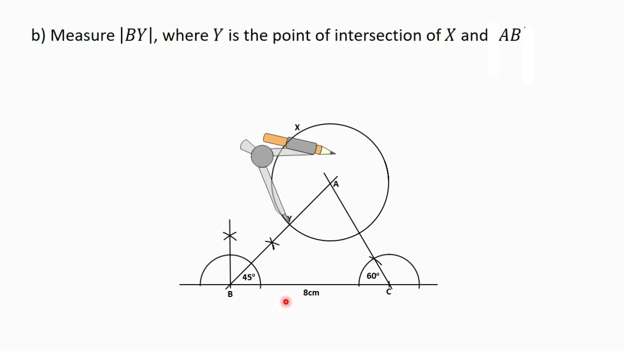 32 Locus of Points Equidistant From a Fixed Point - YouTube