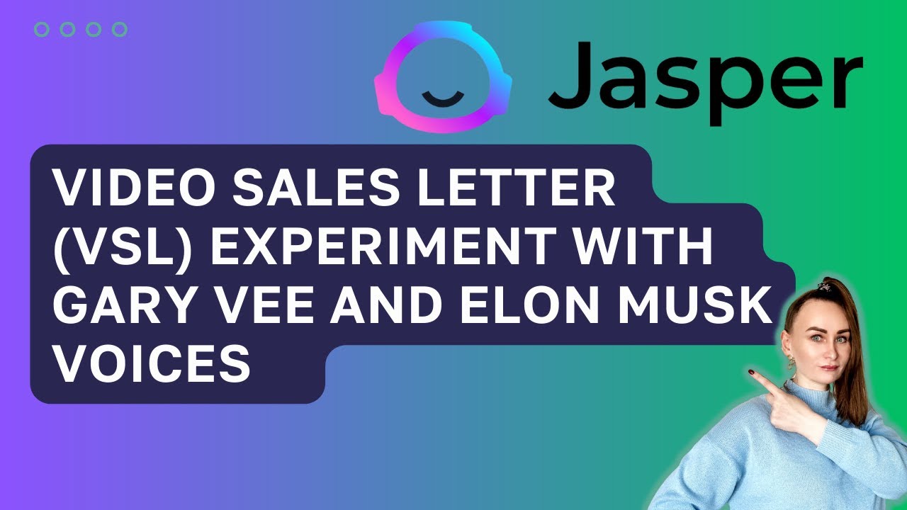 Can Jasper AI REALLY Revolutionize Your Video Sales Letters? Find Out ...