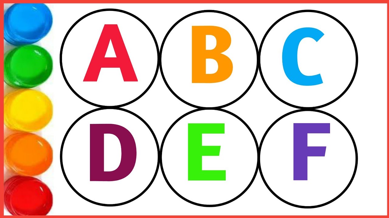 abcd for kids | abcd a - z | capital letters | alphabets for kids | a ...