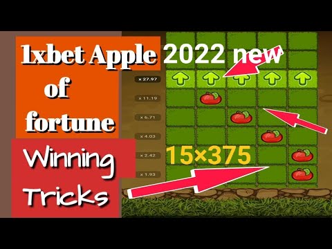 1xbet Apple fortune 2022 best 5+3 games triq #krazycratear - YouTube
