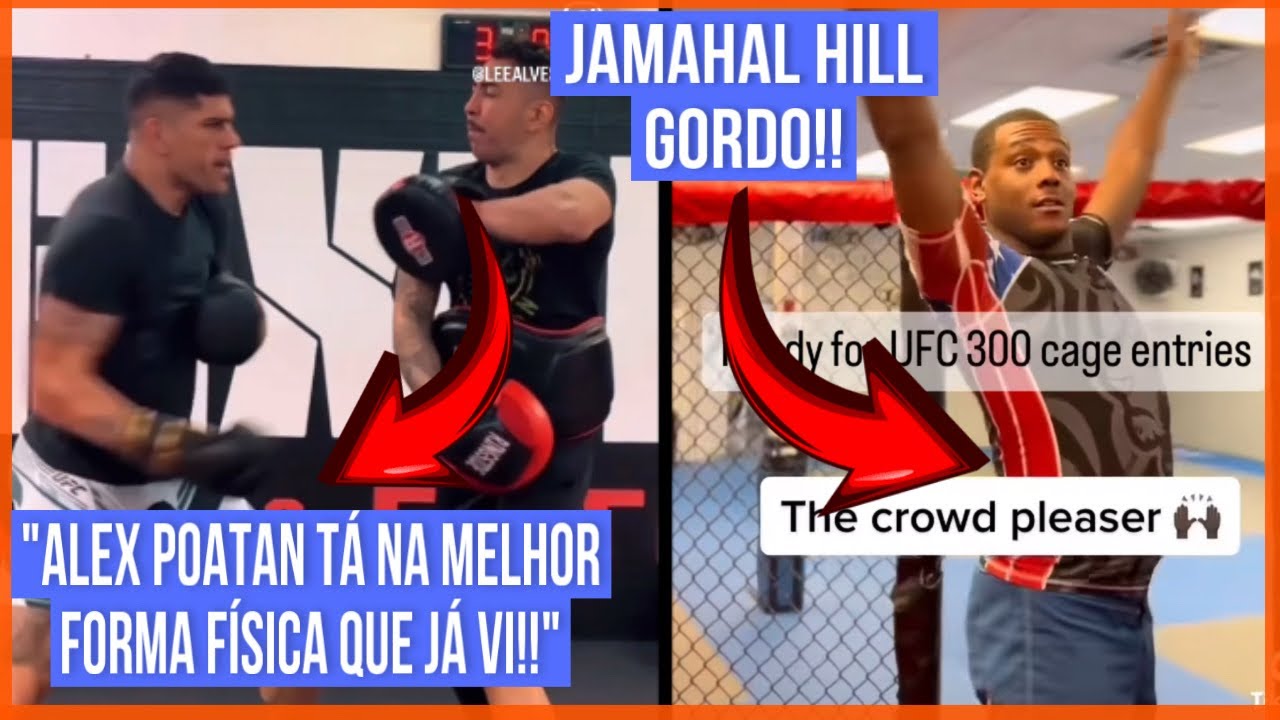 TREINADOR DO POATAN GARANTE: “ALEX TÁ NA MELHOR FORMA QUE JÁ VI ...