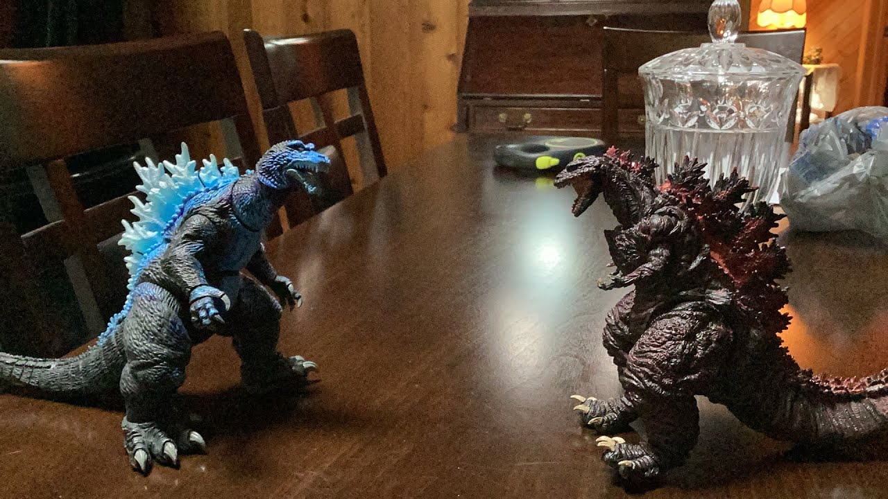 GMK Godzilla vs Shin Godzilla - YouTube