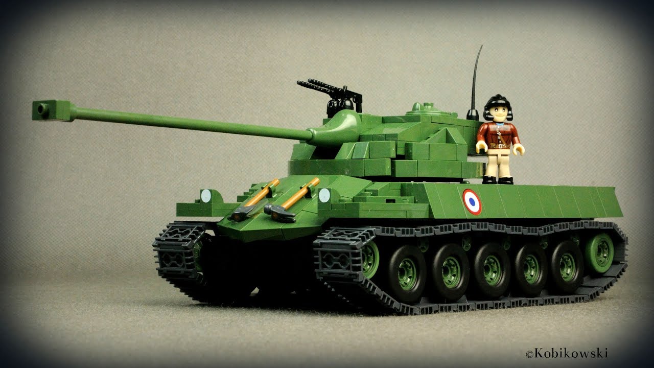 COBI F19 Lorraine 40T - World of Tanks (3025) - recenzja - YouTube