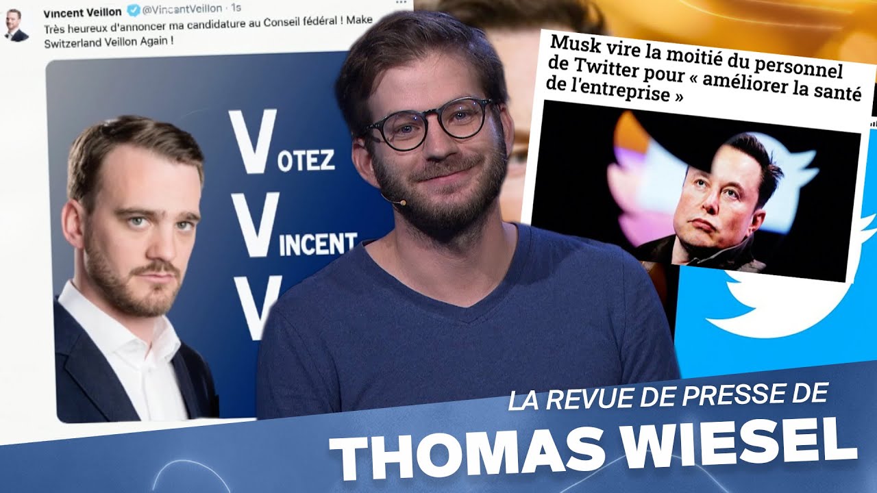 La revue de presse de Thomas Wiesel (novembre 2022) - YouTube