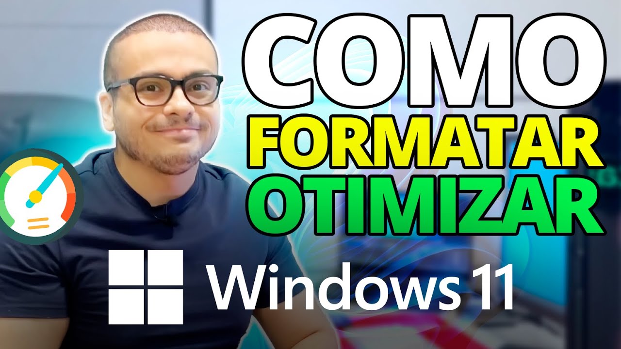 FORMATANDO E OTIMIZANDO O PC COM O WINDOWS 11 MAIS NOVO 22H2 COM DICAS