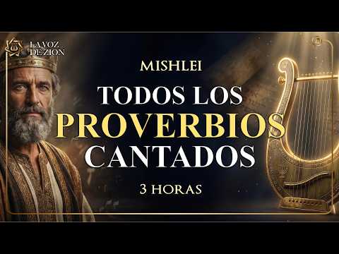 Todos los Proverbios de la Biblia | Biblia Hablada con Música Suave para Dormir y Meditar